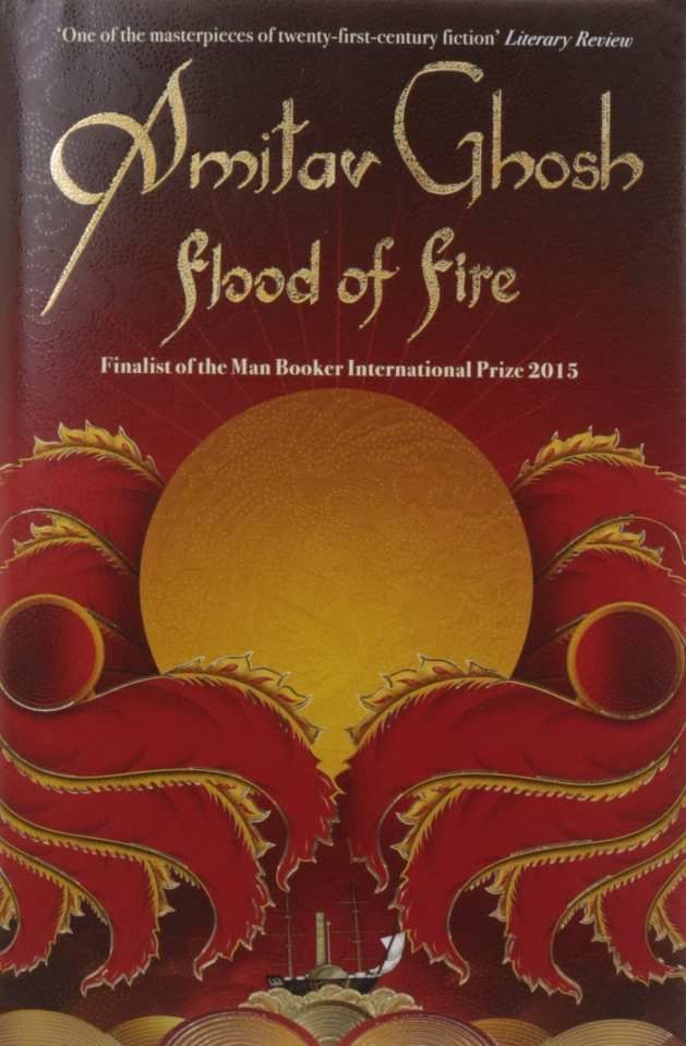 Review- Ghosh, “Flood of Fire” – Too Much Berard