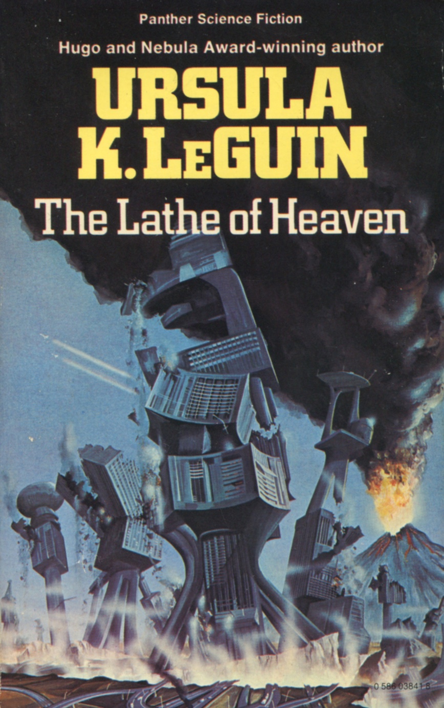 Review- Le Guin, “The Lathe of Heaven” – Too Much Berard